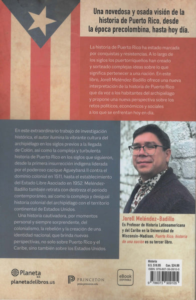 JORELL MELÉNDEZ BADILLO - Puerto Rico: Historia De Una Nación ...
