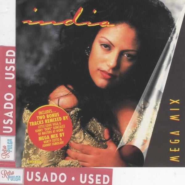 INDIA - India Mega Mix *(cd usado) – Fundación Nacional para la Cultura ...