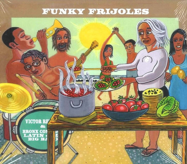 VICTOR RENDON & BRONX CONEXION LATIN JAZZ BIG BAND - Funky Frijoles ...