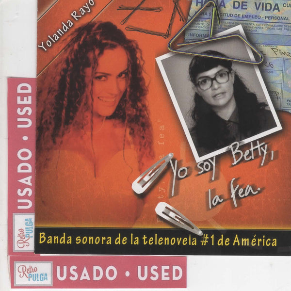 YOLANDA RAYO - Yo soy Betty, la fea. (CD usado) – Fundación Nacional ...