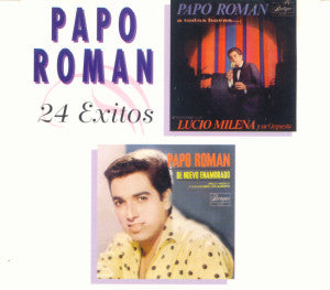 PAPO ROMAN - 24 Exitos – Fundación Nacional para la Cultura Popular